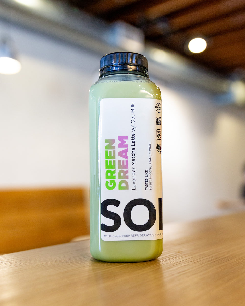 Green Dream - 12oz – Solid Coffee Roasters