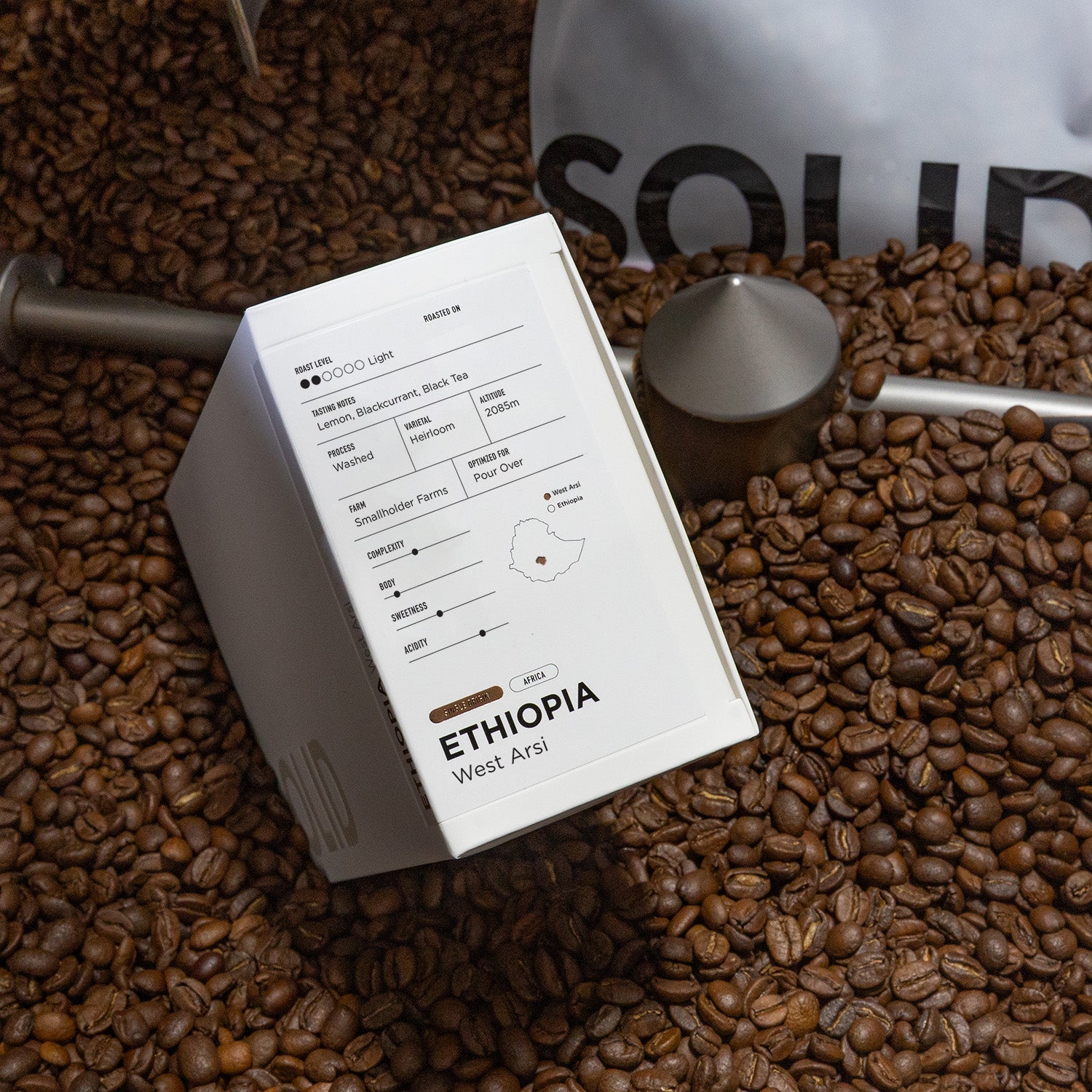 Ethiopia - West Arsi – Solid Coffee Roasters