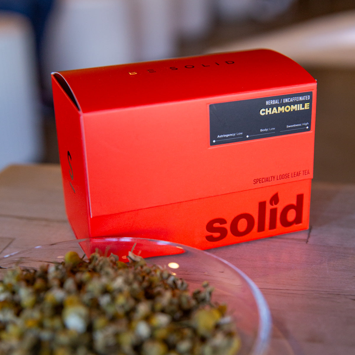 Organic Chamomile - Herbal Tea – Solid Coffee Roasters